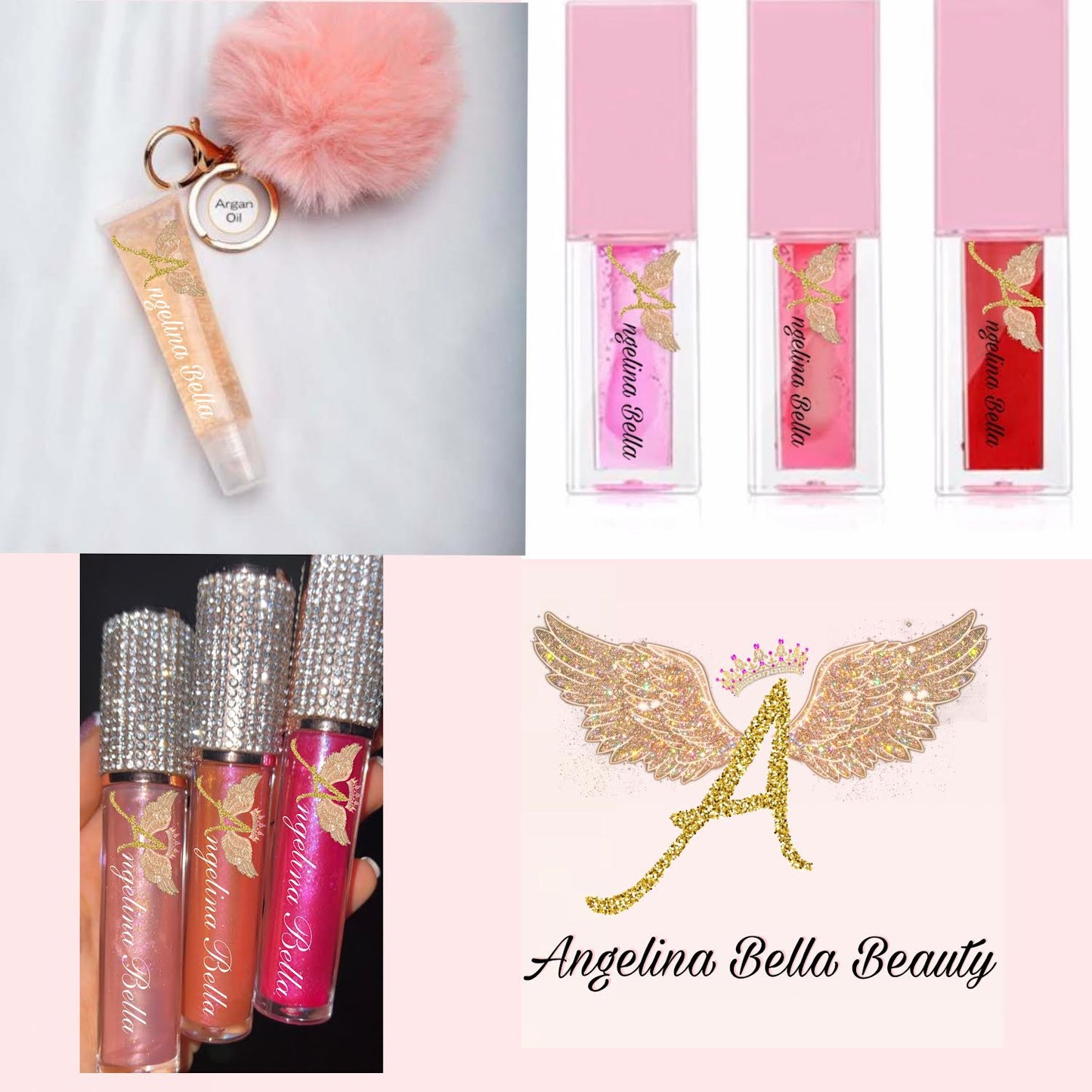 Full Lip Collection – Angelina Bella Beauty